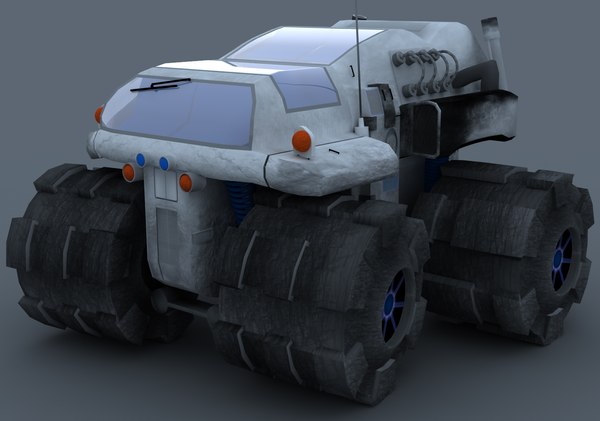 snow mobile obj