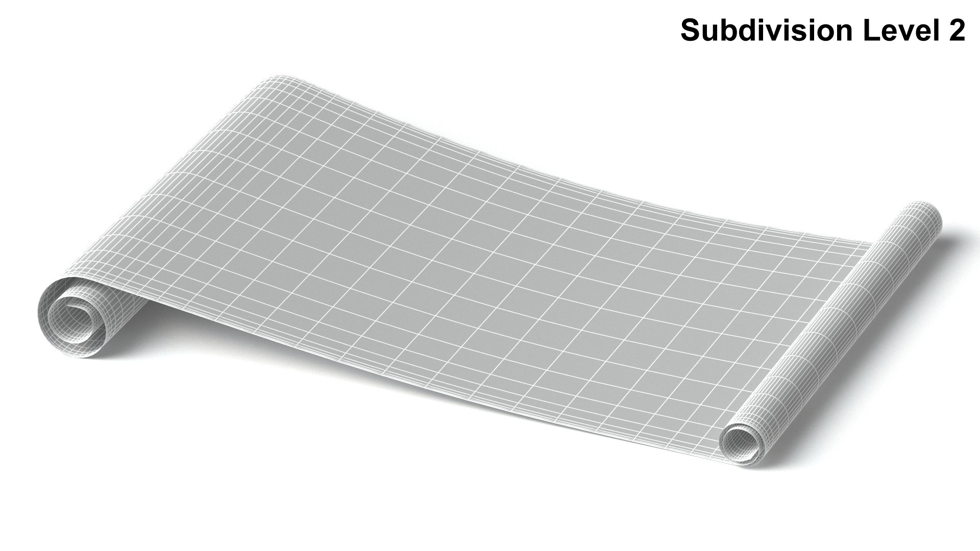 3D Scrolls Set - TurboSquid 2278142