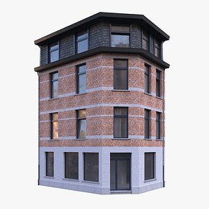 3D Row House Models - Browse & Download Formats - TurboSquid