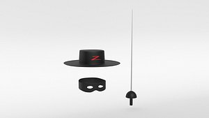 3D Zorro Models - Browse & Download Formats - TurboSquid