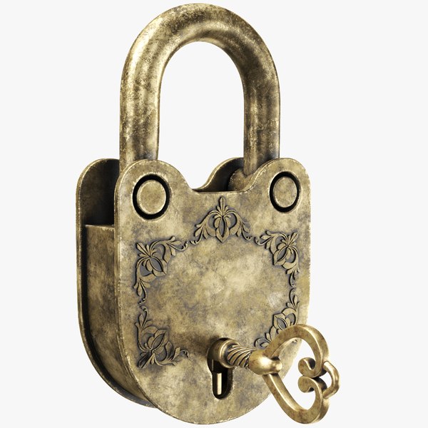 Free 3D Key-Lock Models | TurboSquid