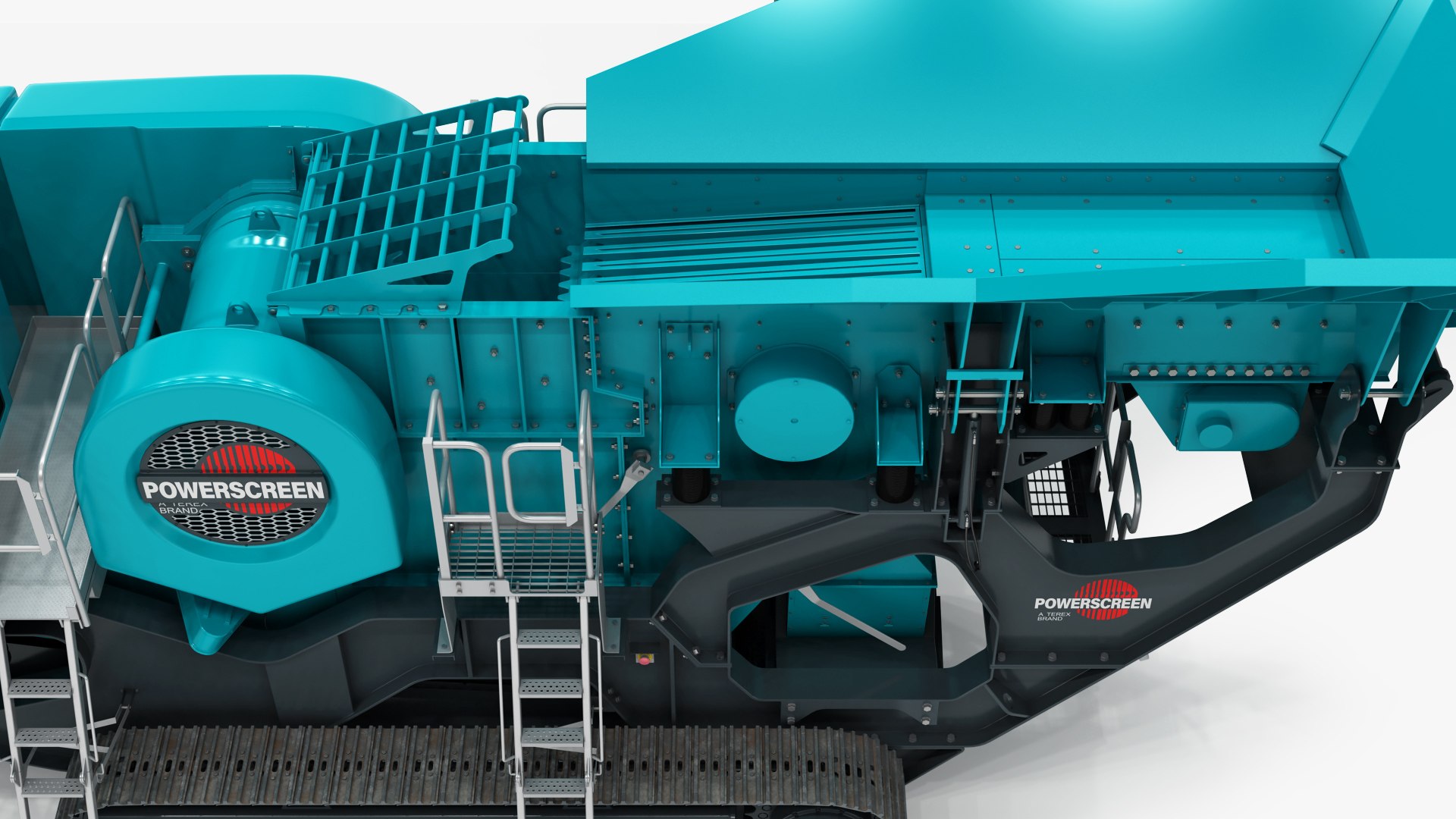 3D model Jaw Crusher Powerscreen PREMIERTRAK 600 - TurboSquid 2048206