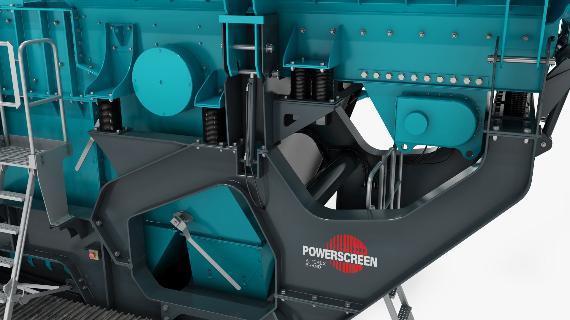 3D model Jaw Crusher Powerscreen PREMIERTRAK 600 - TurboSquid 2048206