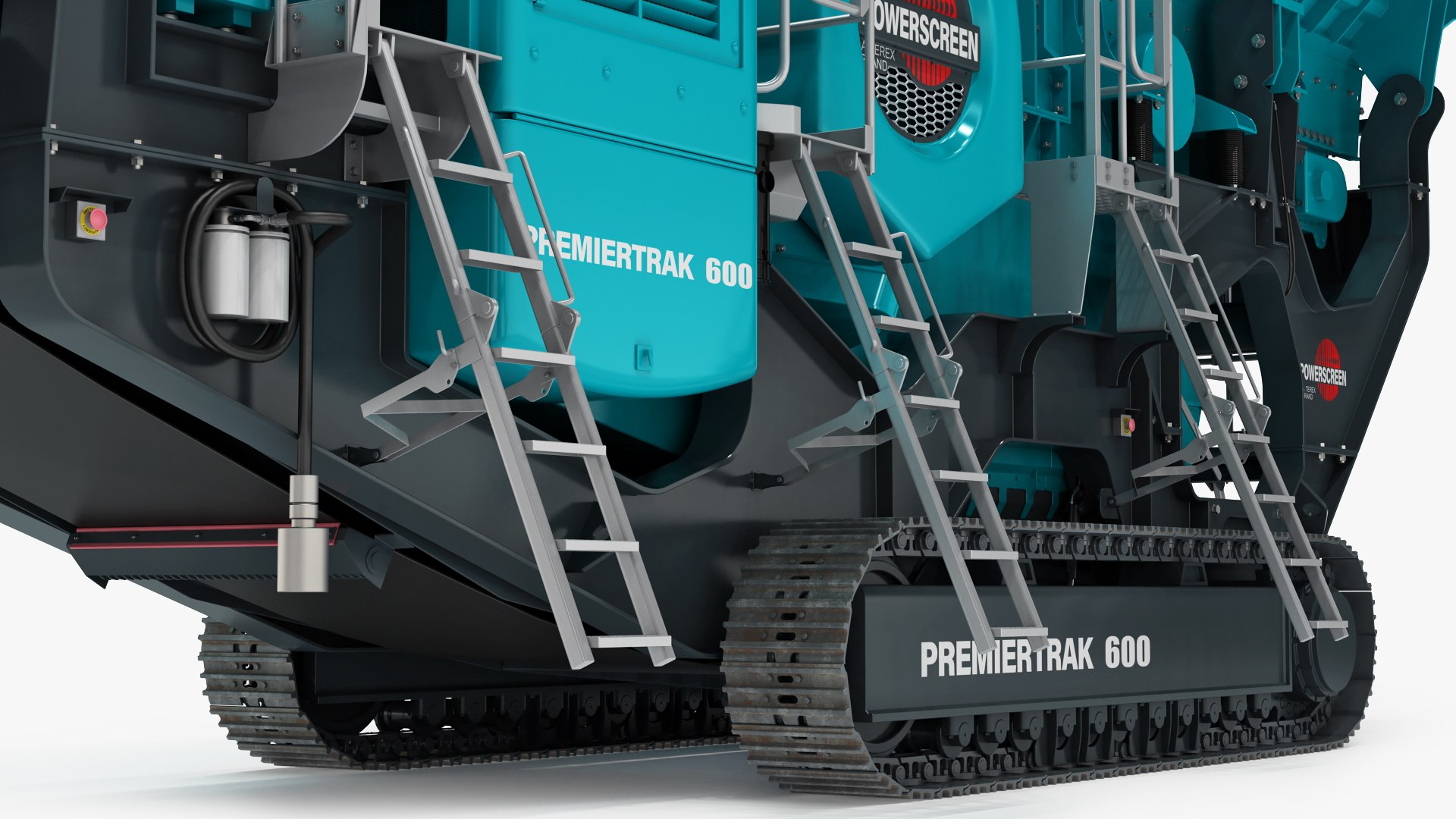 3D model Jaw Crusher Powerscreen PREMIERTRAK 600 - TurboSquid 2048206