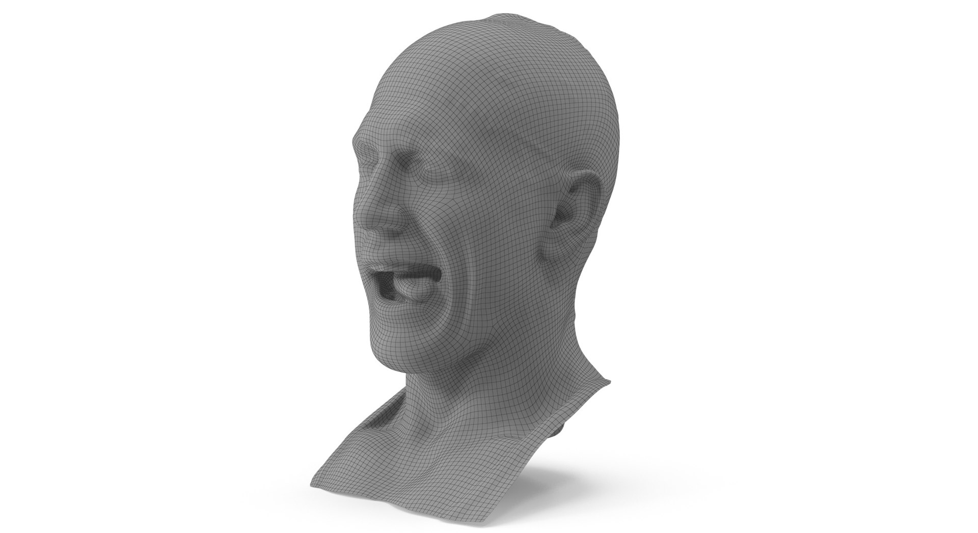 3D model mike human head funny - TurboSquid 1625051