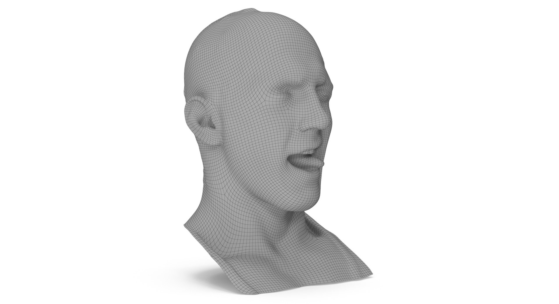 3D model mike human head funny - TurboSquid 1625051