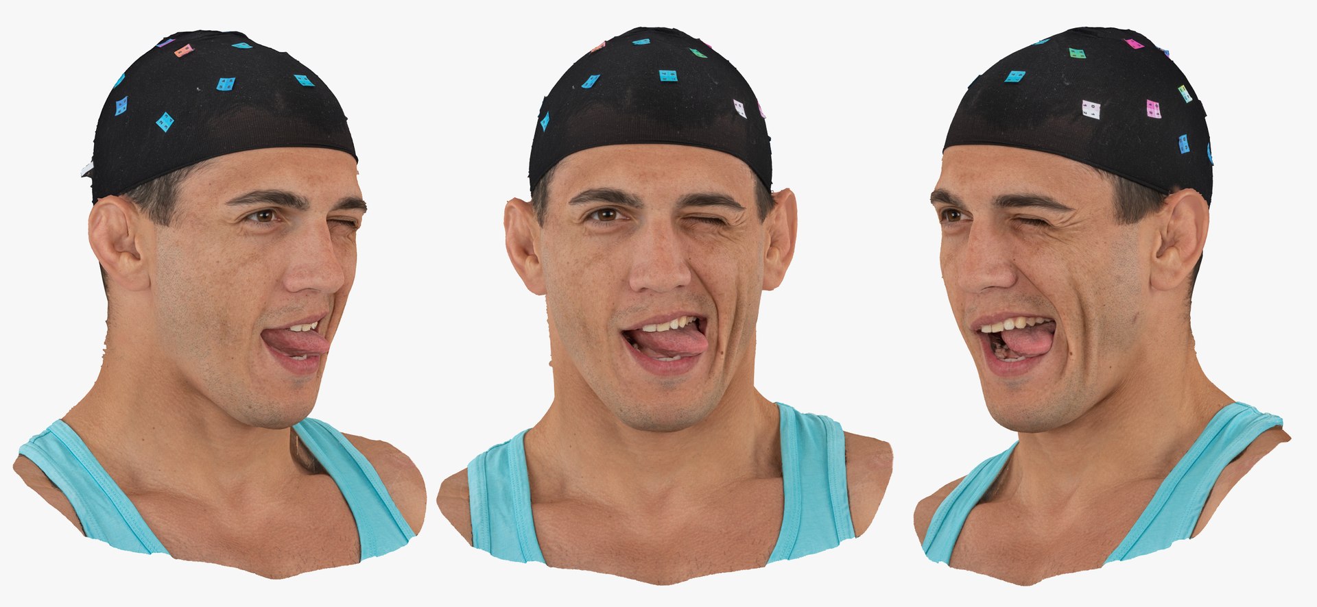 3D model mike human head funny - TurboSquid 1625051