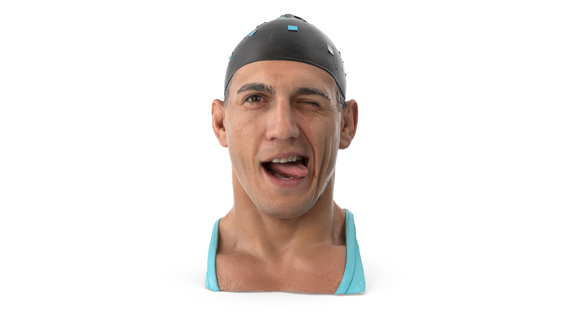 3D model mike human head funny - TurboSquid 1625051