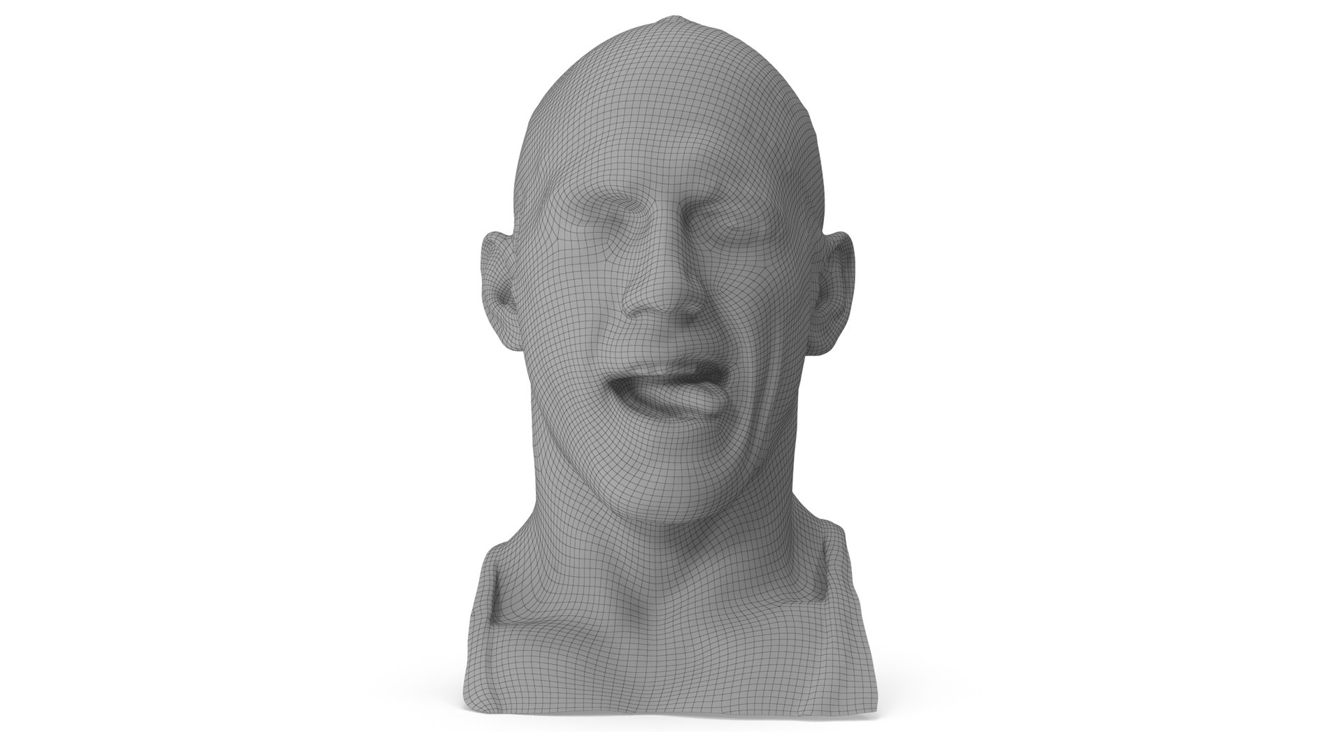 3D model mike human head funny - TurboSquid 1625051