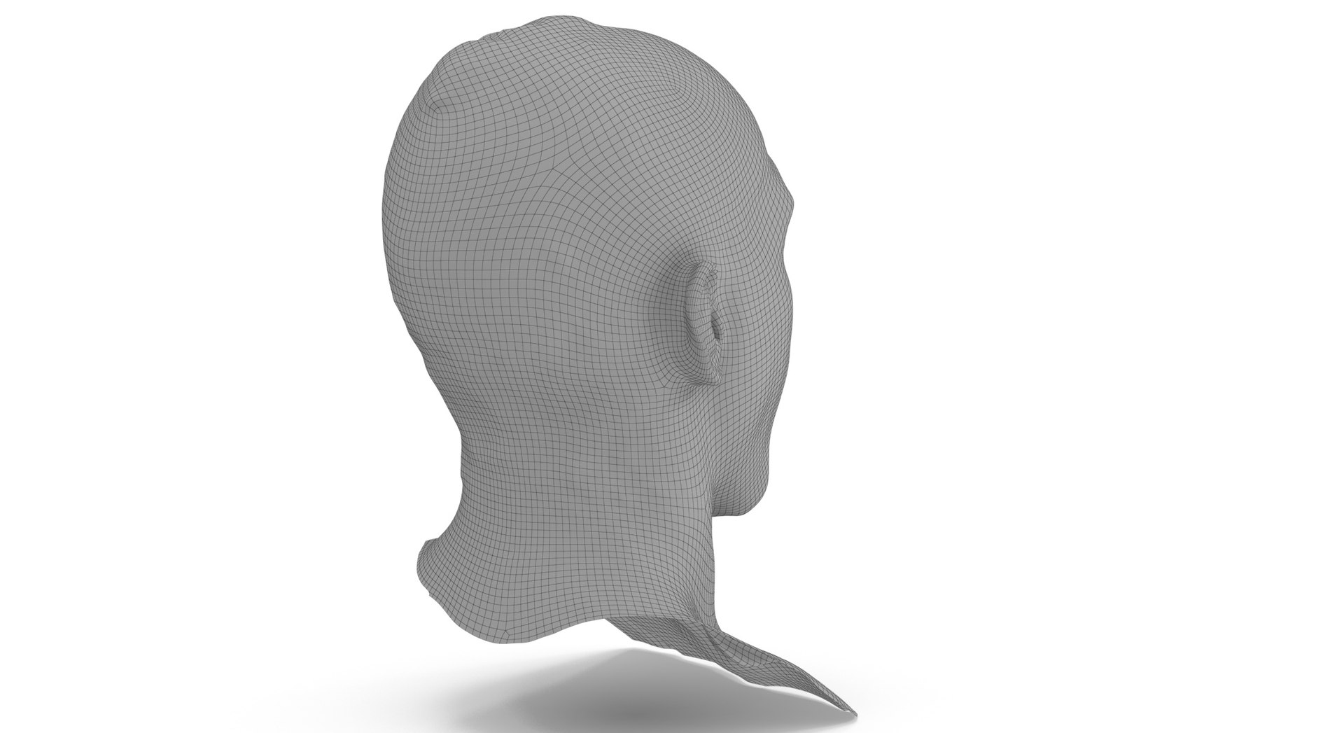 3D model mike human head funny - TurboSquid 1625051