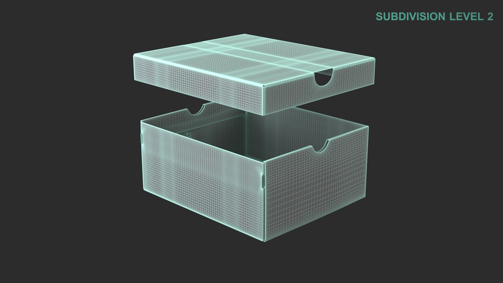 Cardboard Box 3D Model - TurboSquid 2158210