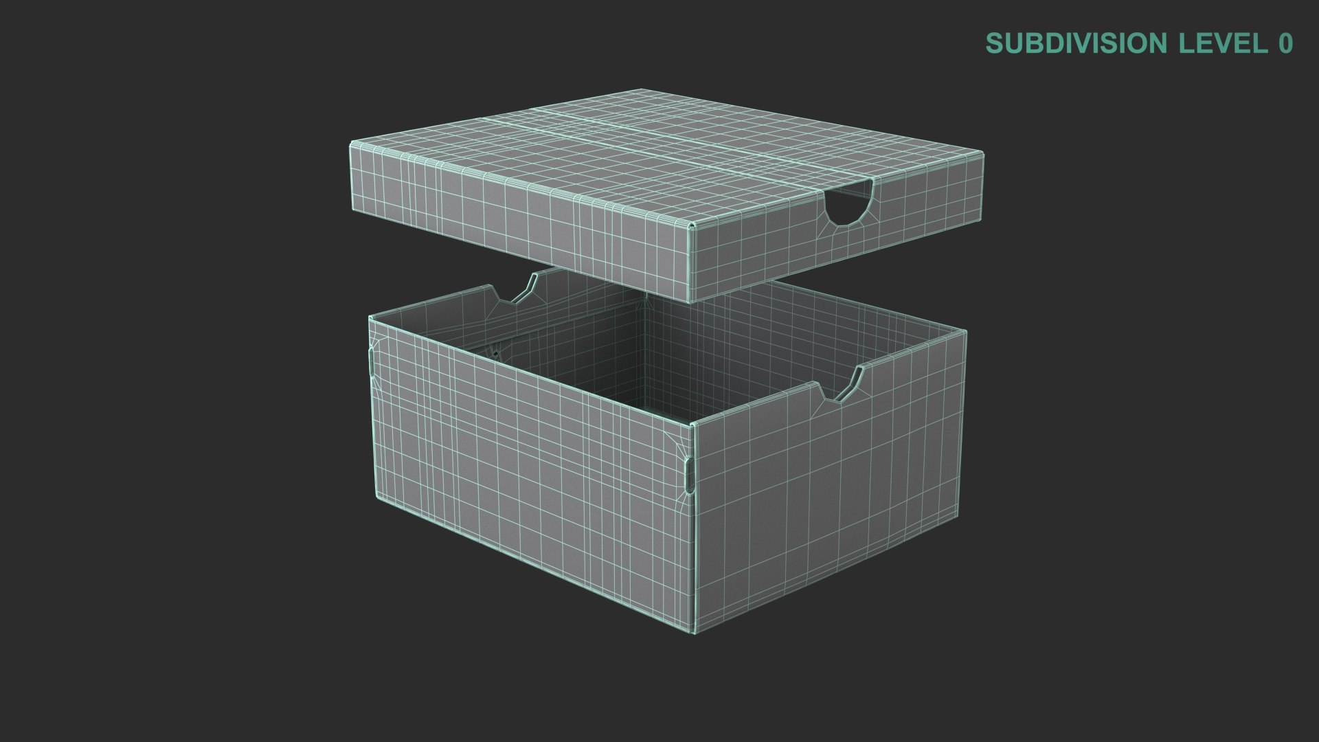 Cardboard Box 3D model - TurboSquid 2158210