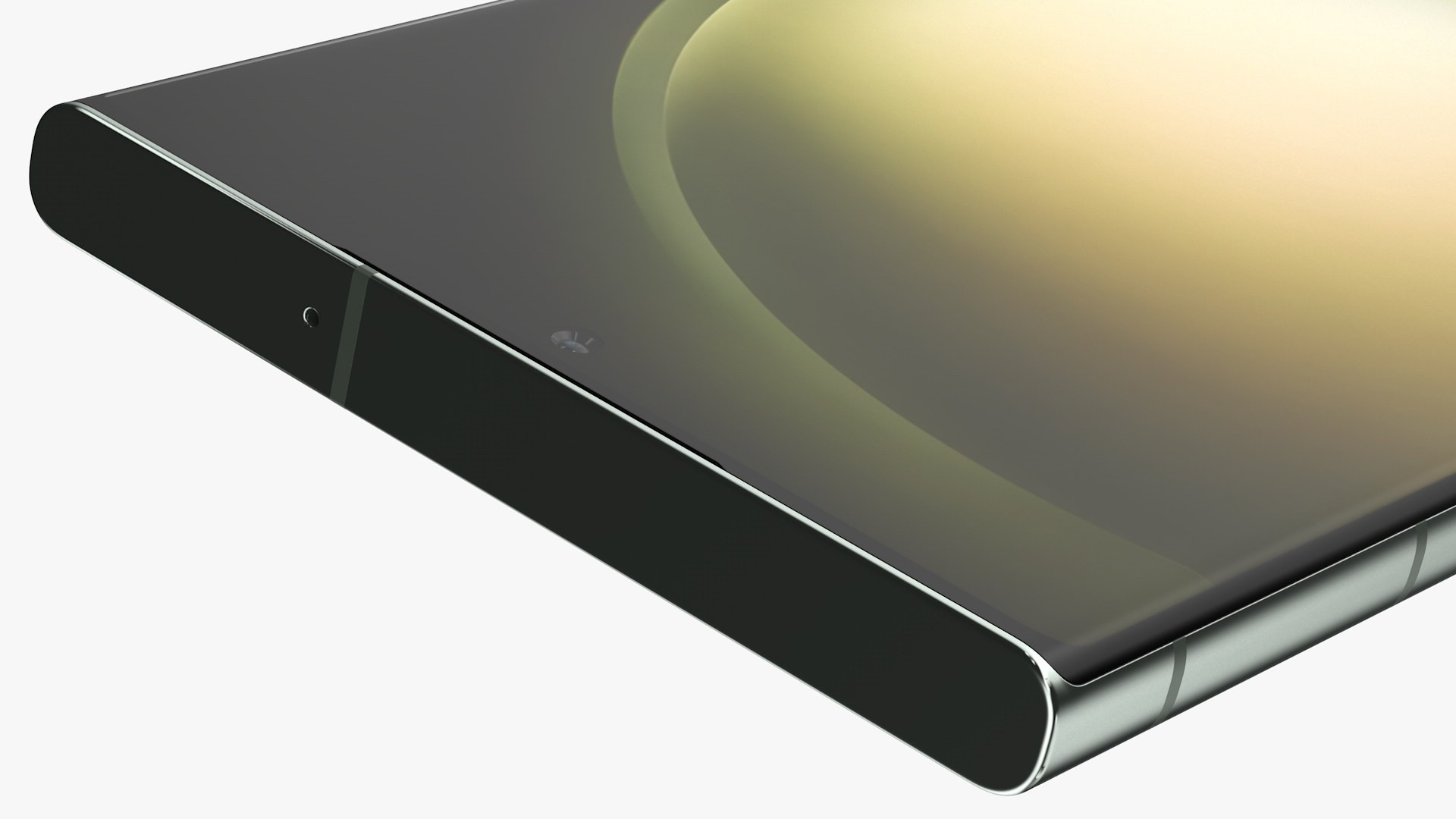 Samsung Galaxy S23 Ultra Botanic Green 3D model - TurboSquid 2014856