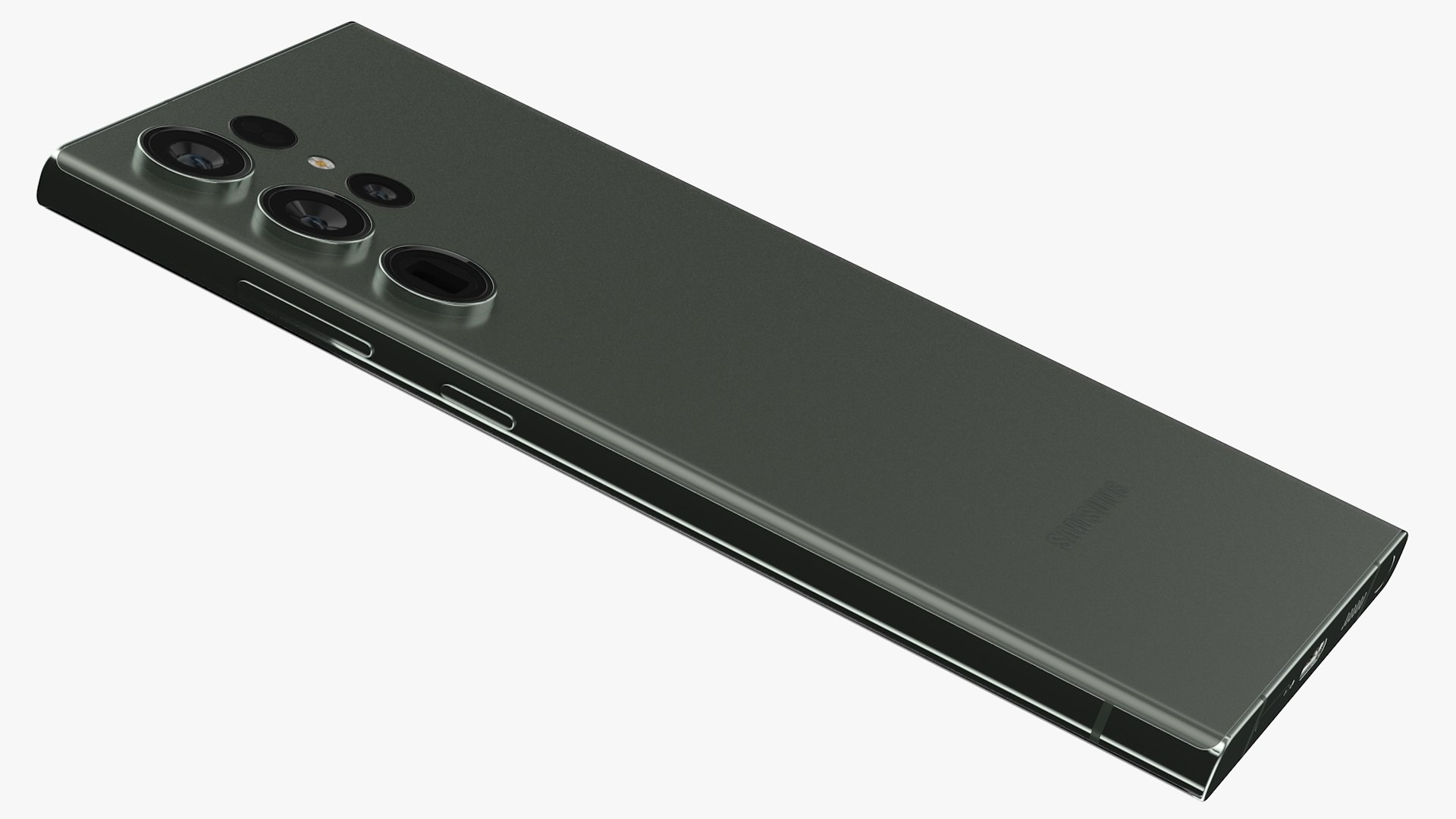 Samsung Galaxy S23 Ultra Botanic Green 3D Model - TurboSquid 2014856