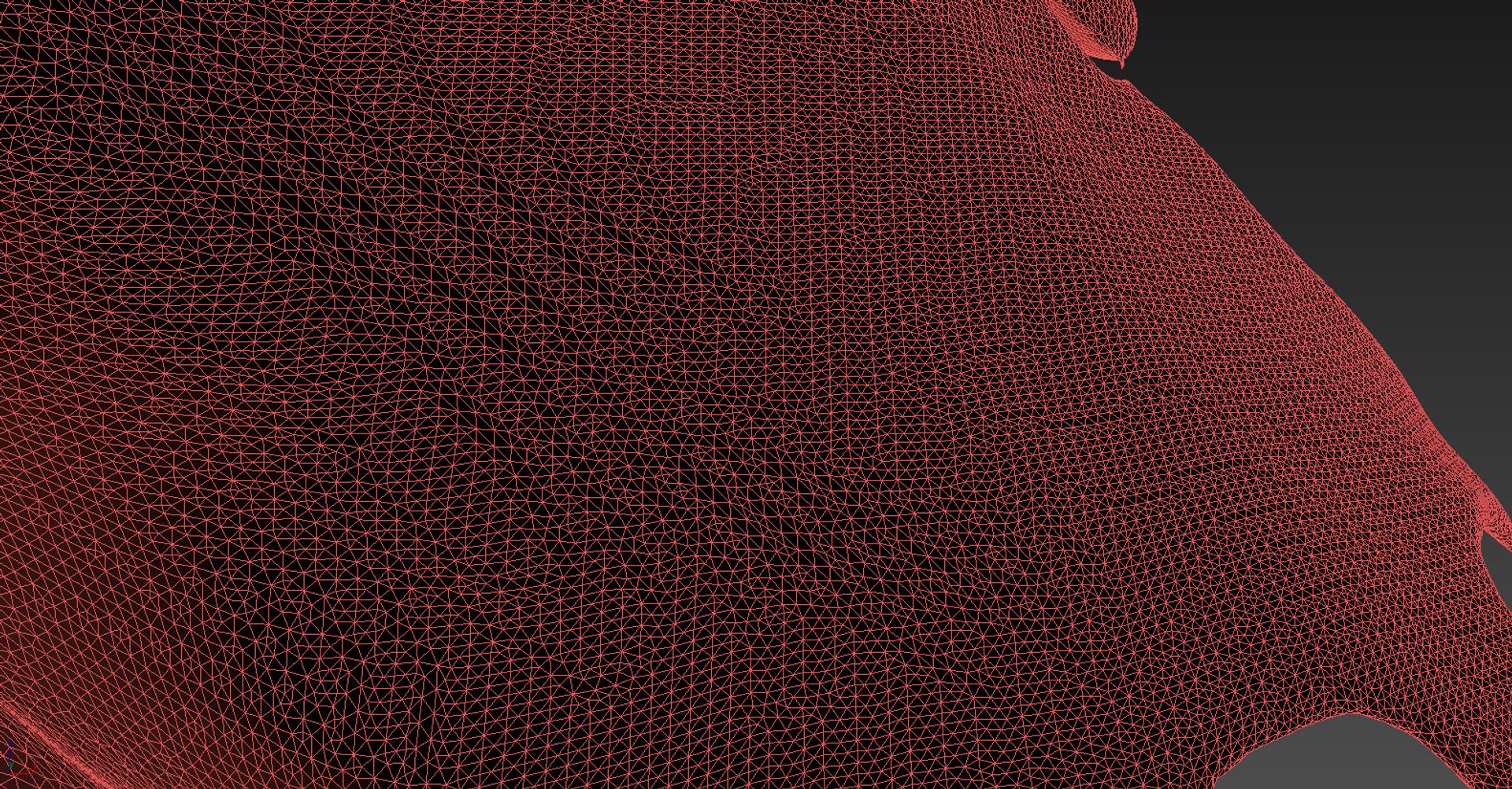 3d Model Flying Paint