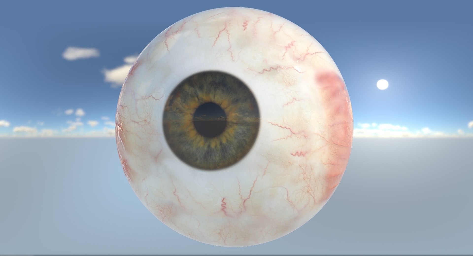 Max Realistic Human Eye Iris