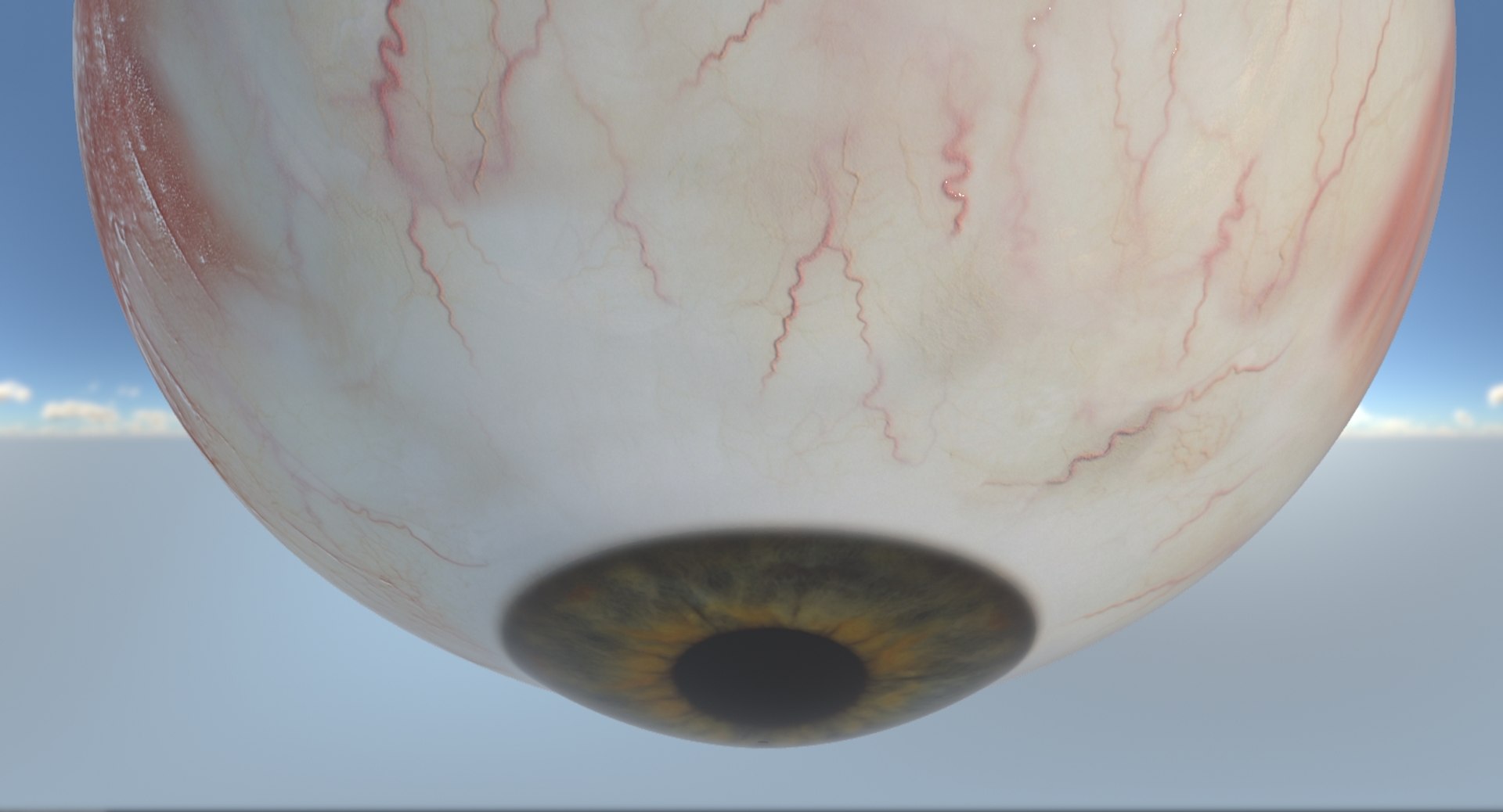 Max Realistic Human Eye Iris