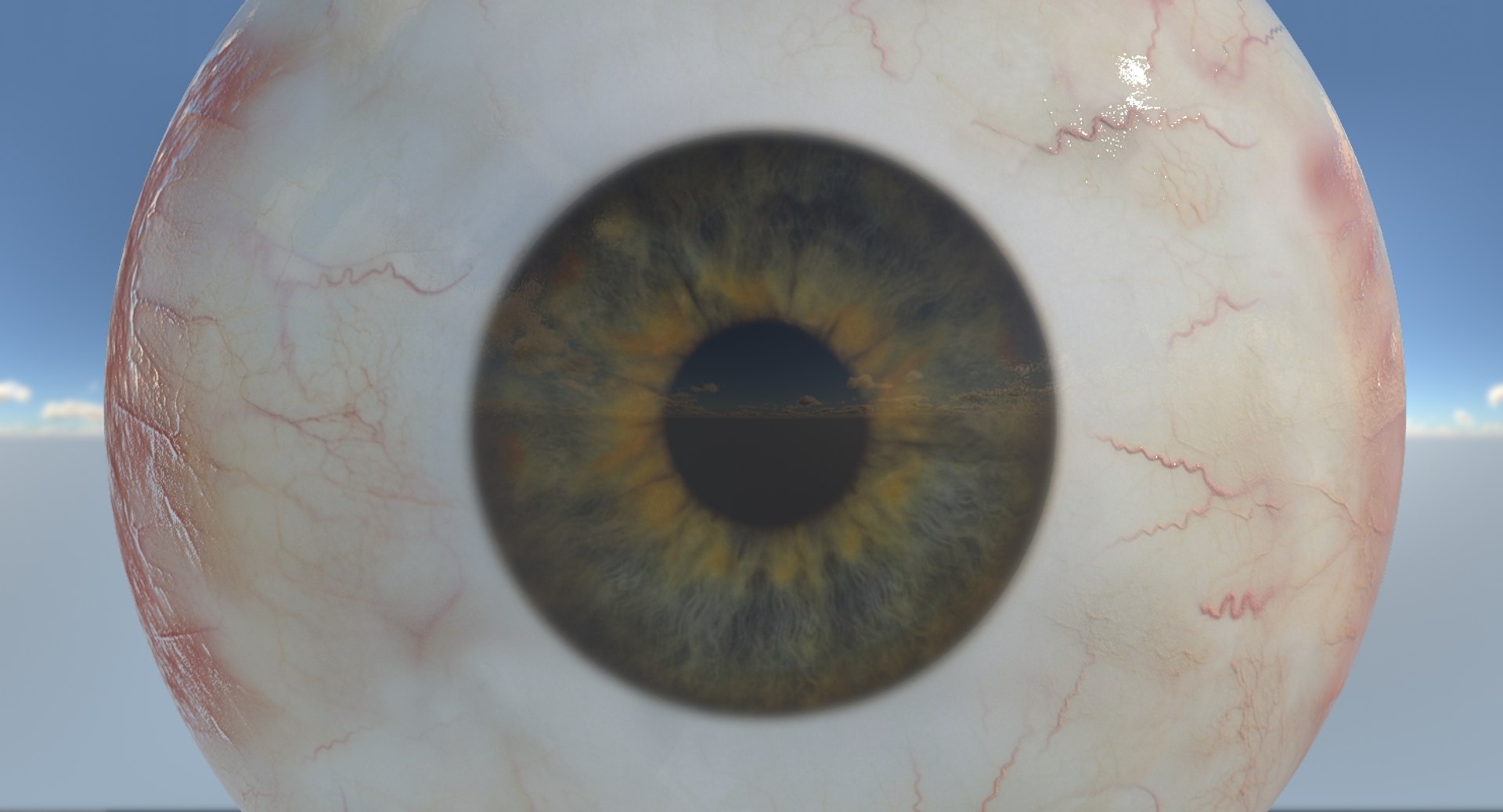 Max Realistic Human Eye Iris