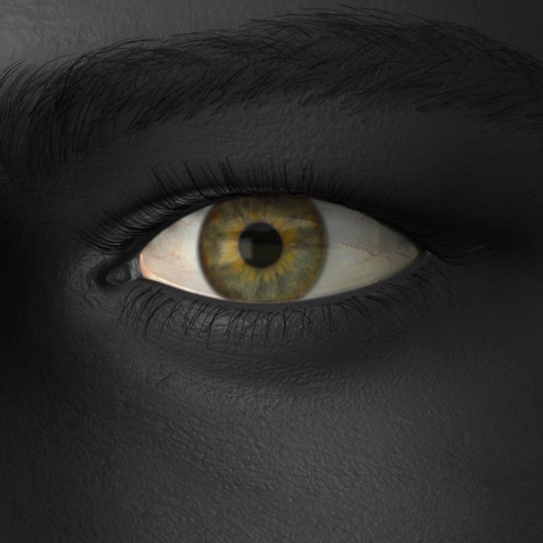 Max Realistic Human Eye Iris