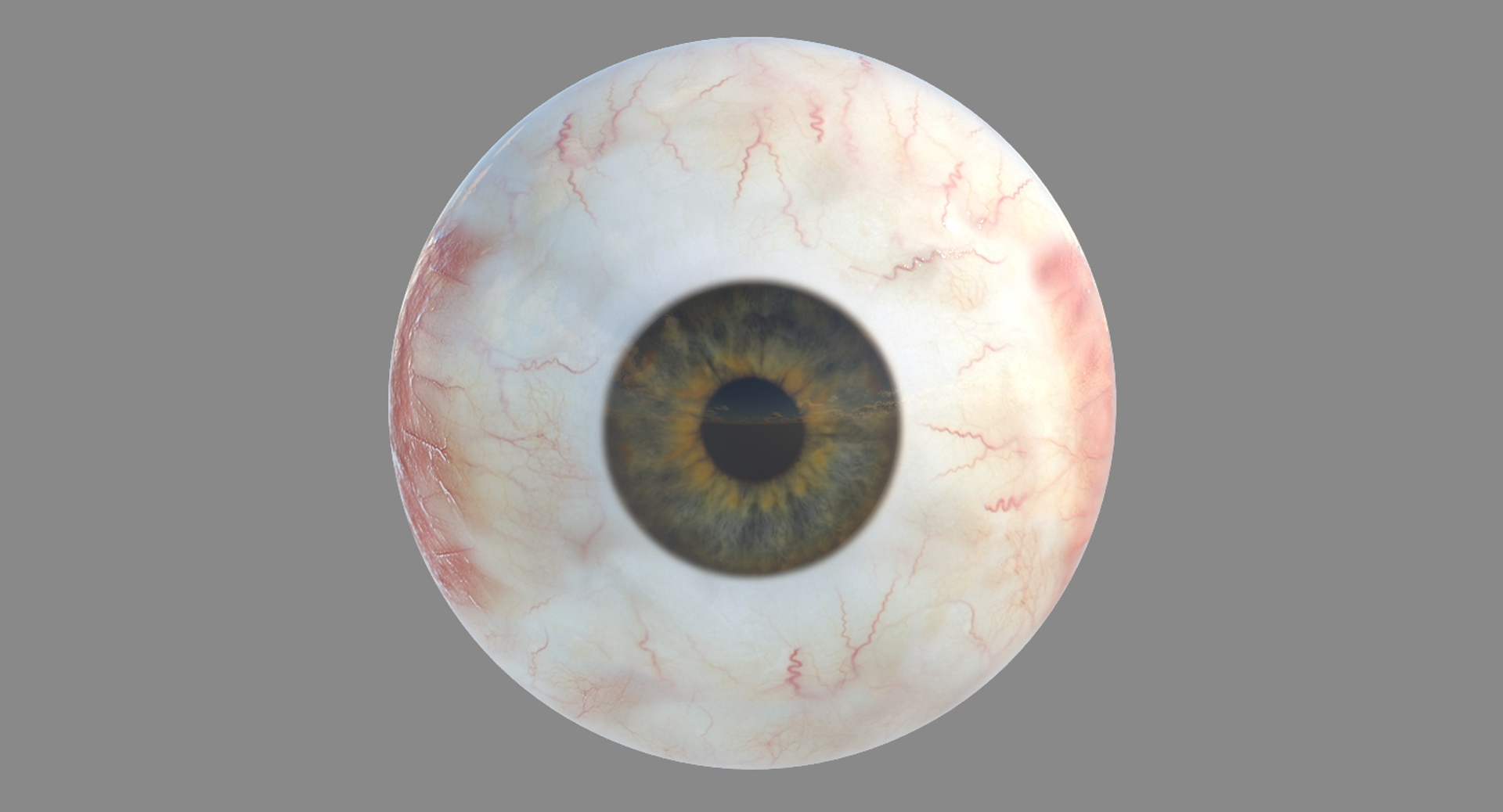 Max Realistic Human Eye Iris