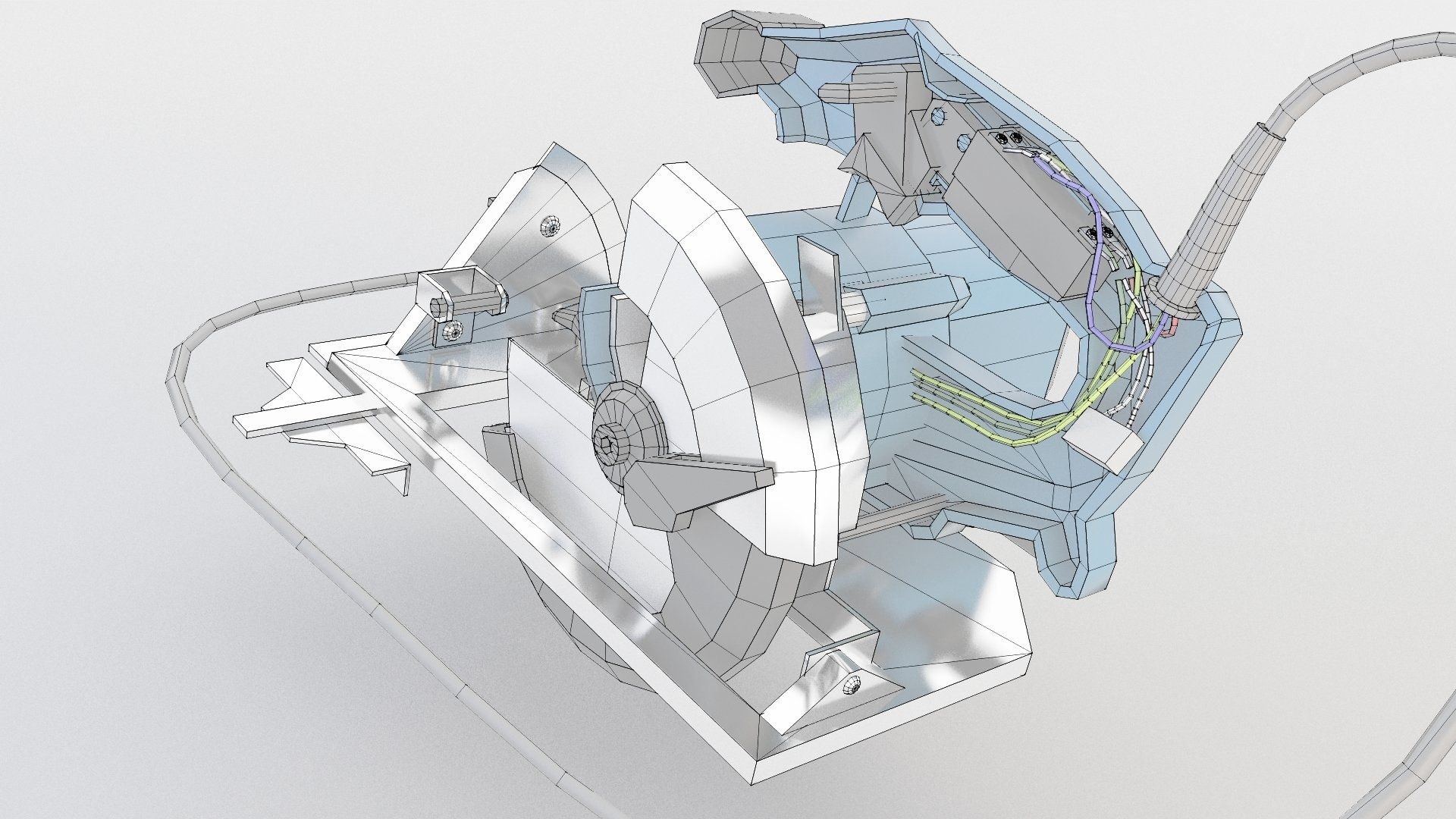 Power Saw Circular 3D - TurboSquid 1527288
