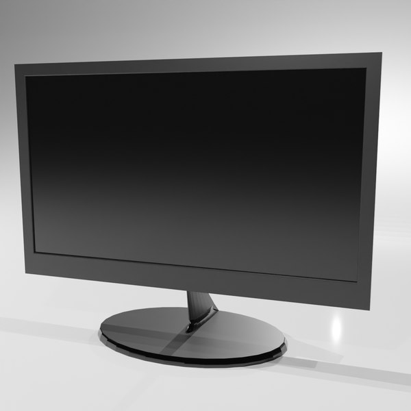 Free 3D Monitor Models | TurboSquid