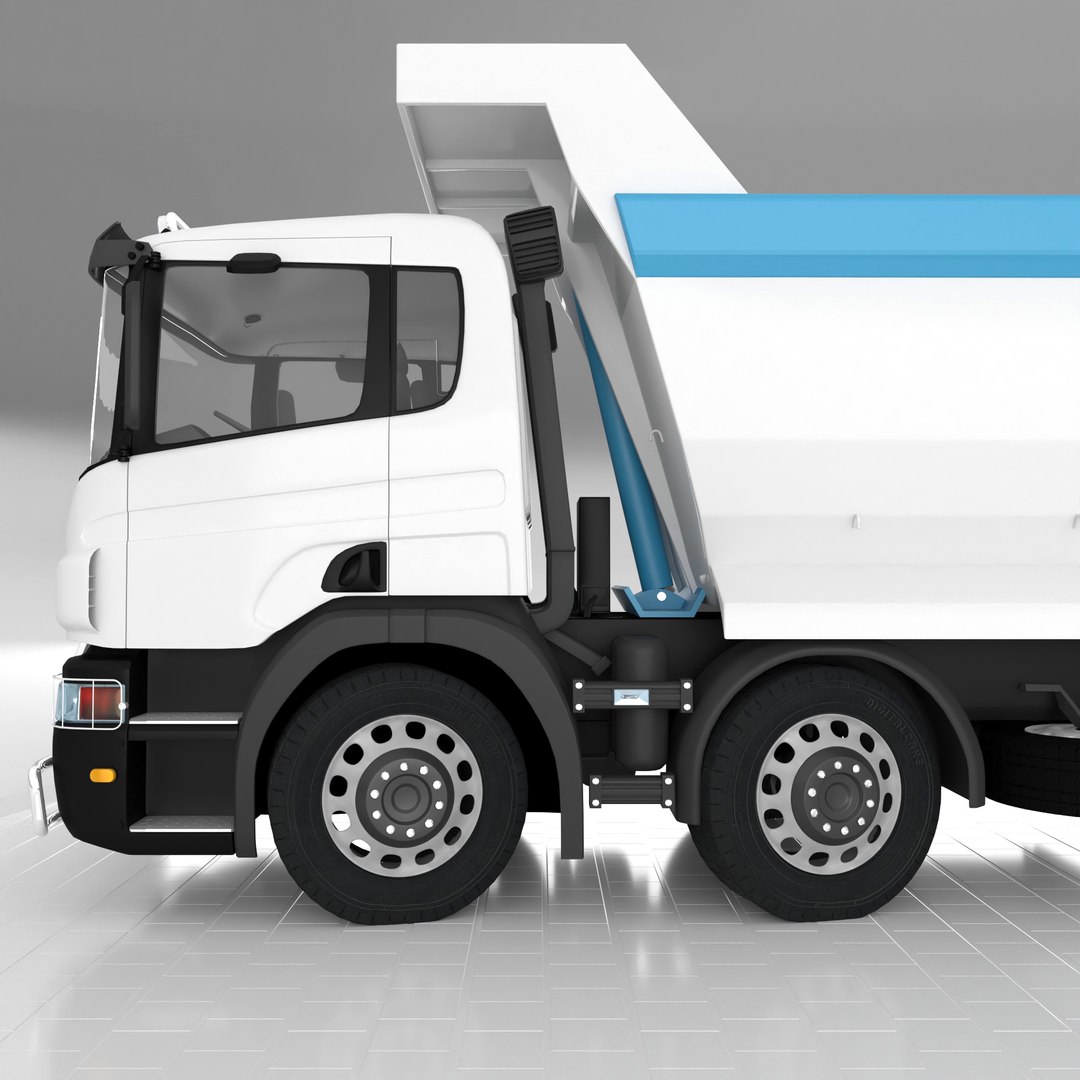 Tipper Truck model - TurboSquid 1730868