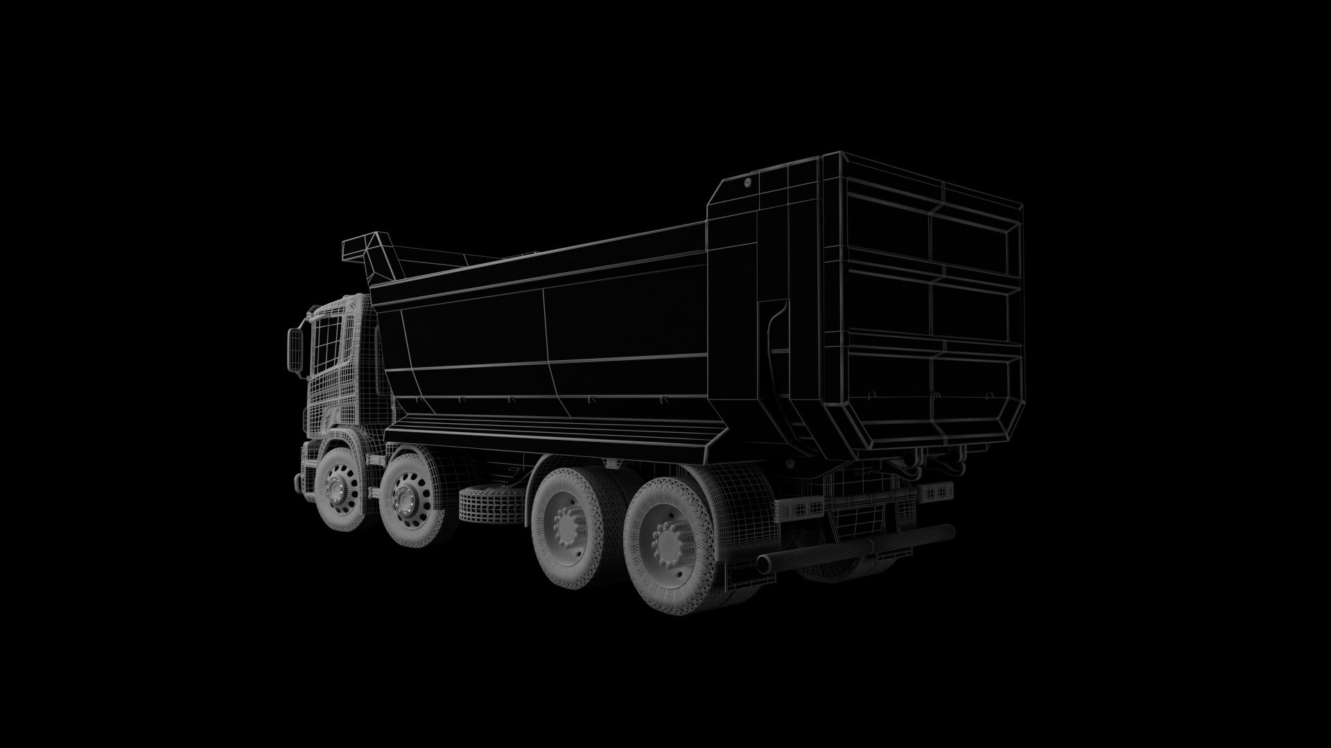 Tipper Truck model - TurboSquid 1730868