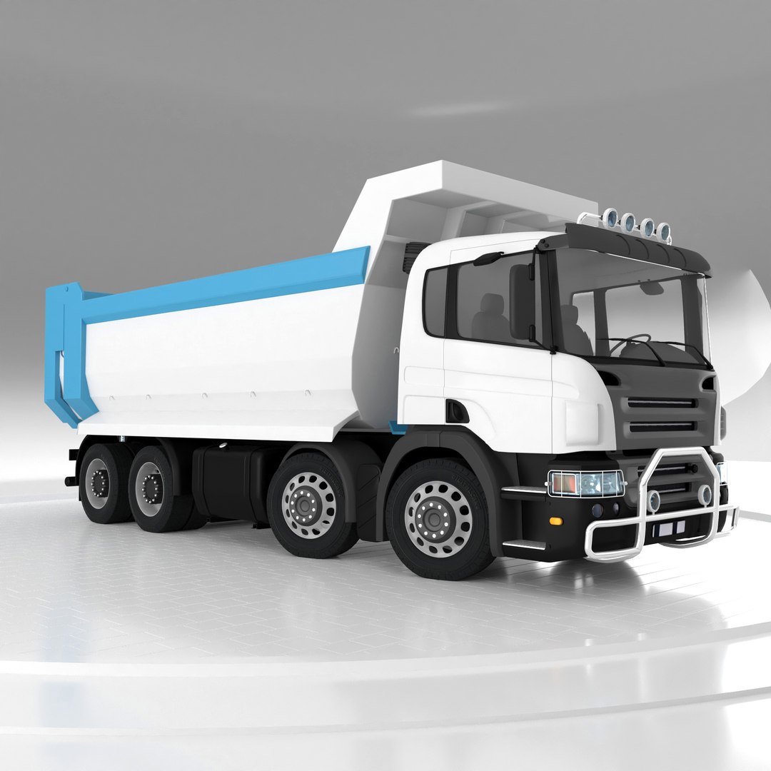 Tipper Truck model - TurboSquid 1730868