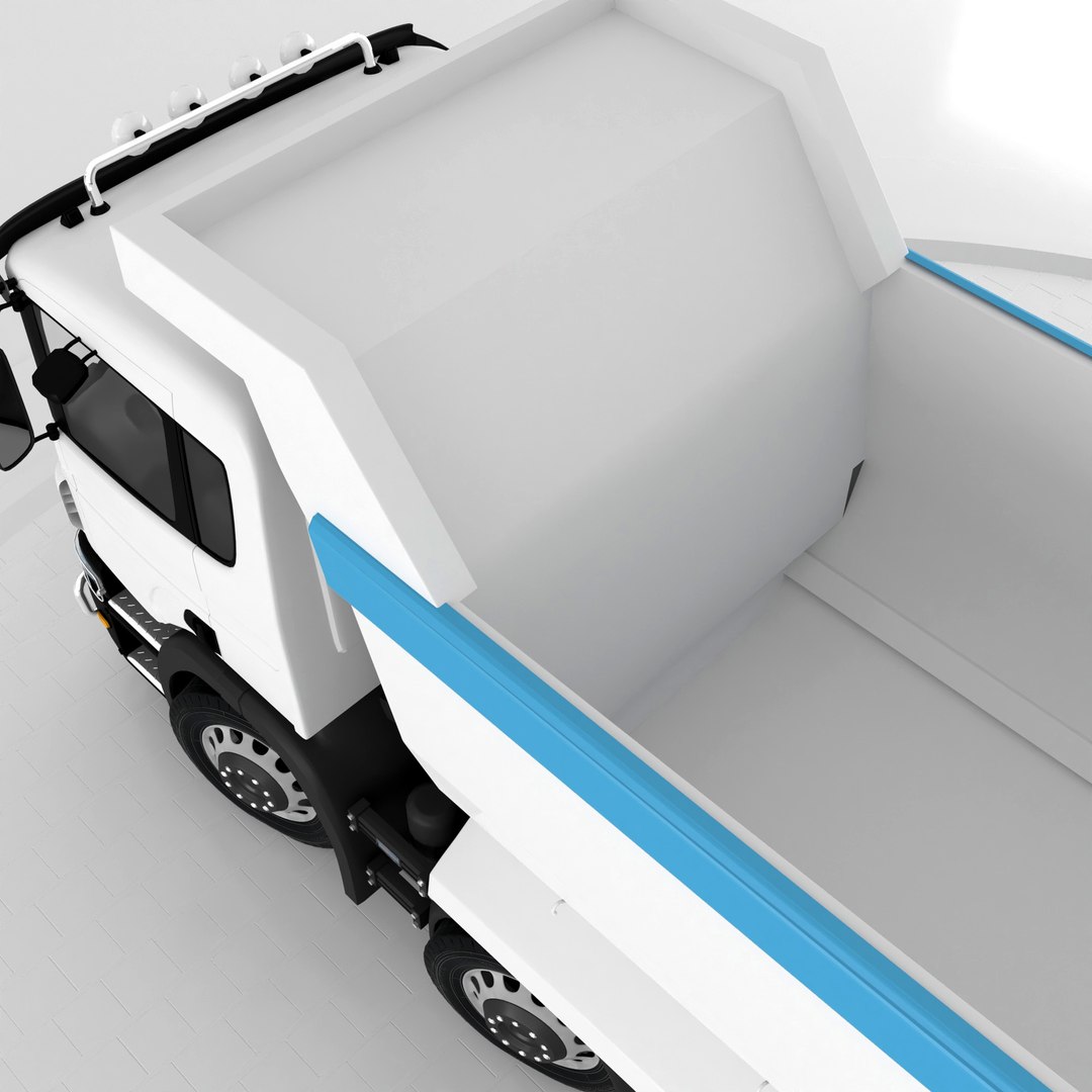 Tipper Truck model - TurboSquid 1730868