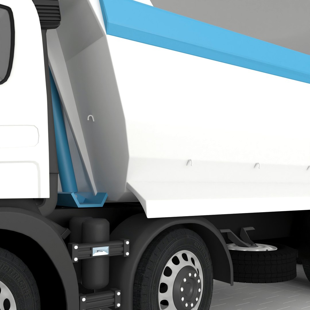 Tipper Truck model - TurboSquid 1730868