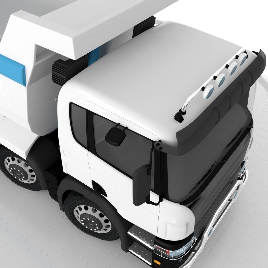 Tipper Truck model - TurboSquid 1730868