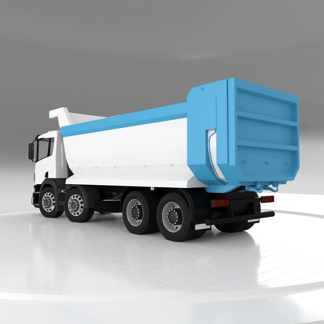 Tipper Truck model - TurboSquid 1730868