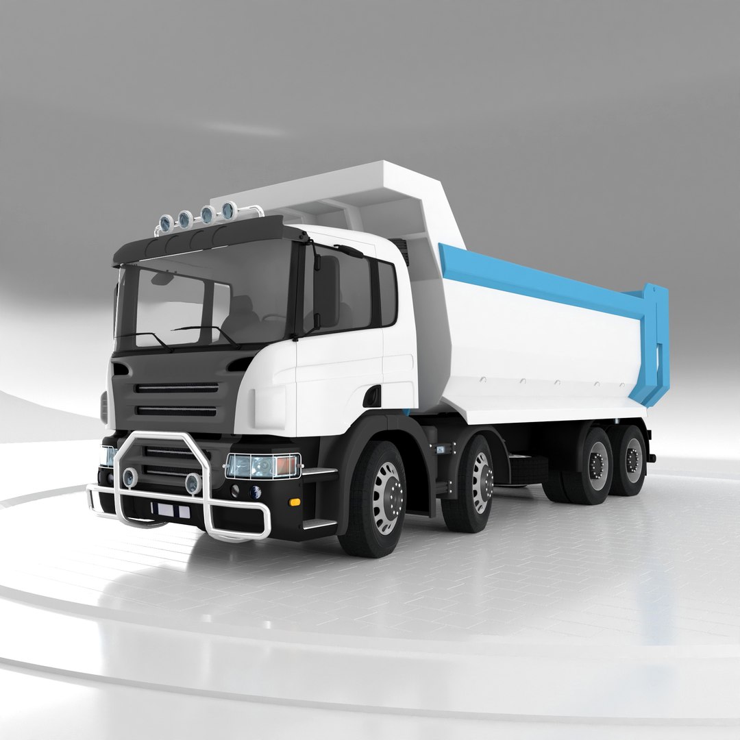 Tipper Truck model - TurboSquid 1730868