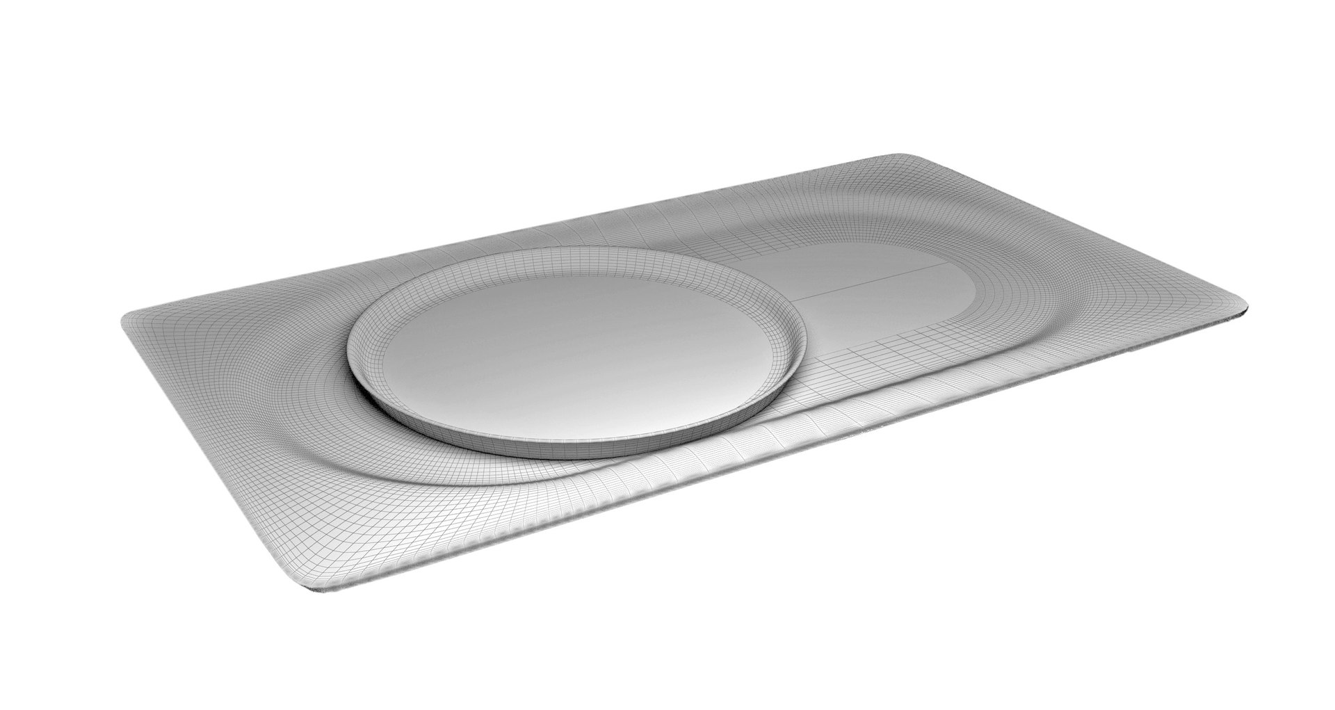 3d Design Tray Model