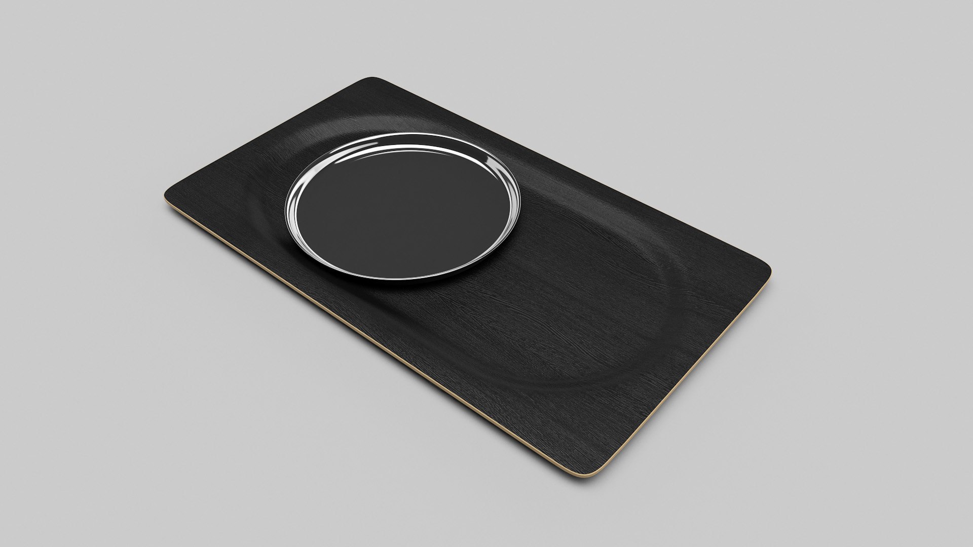 3d Design Tray Model