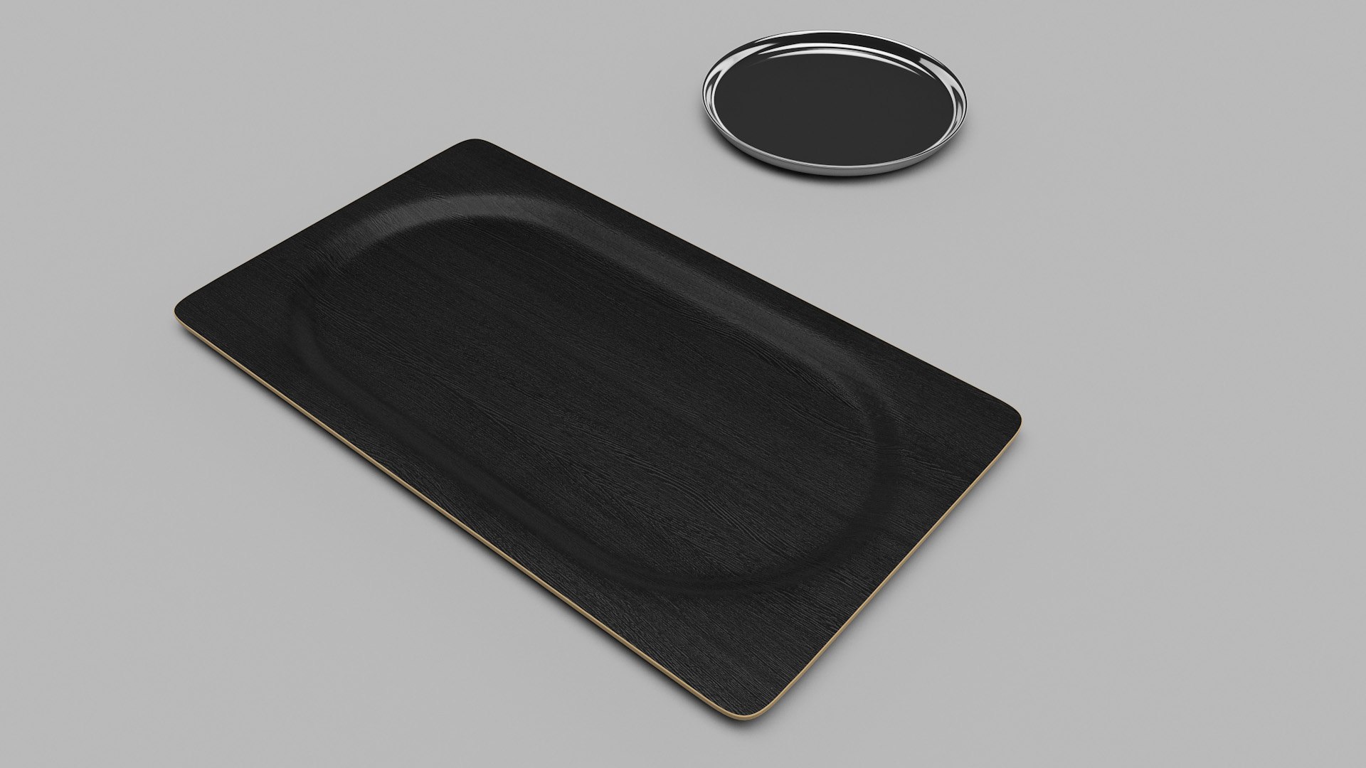 3d Design Tray Model