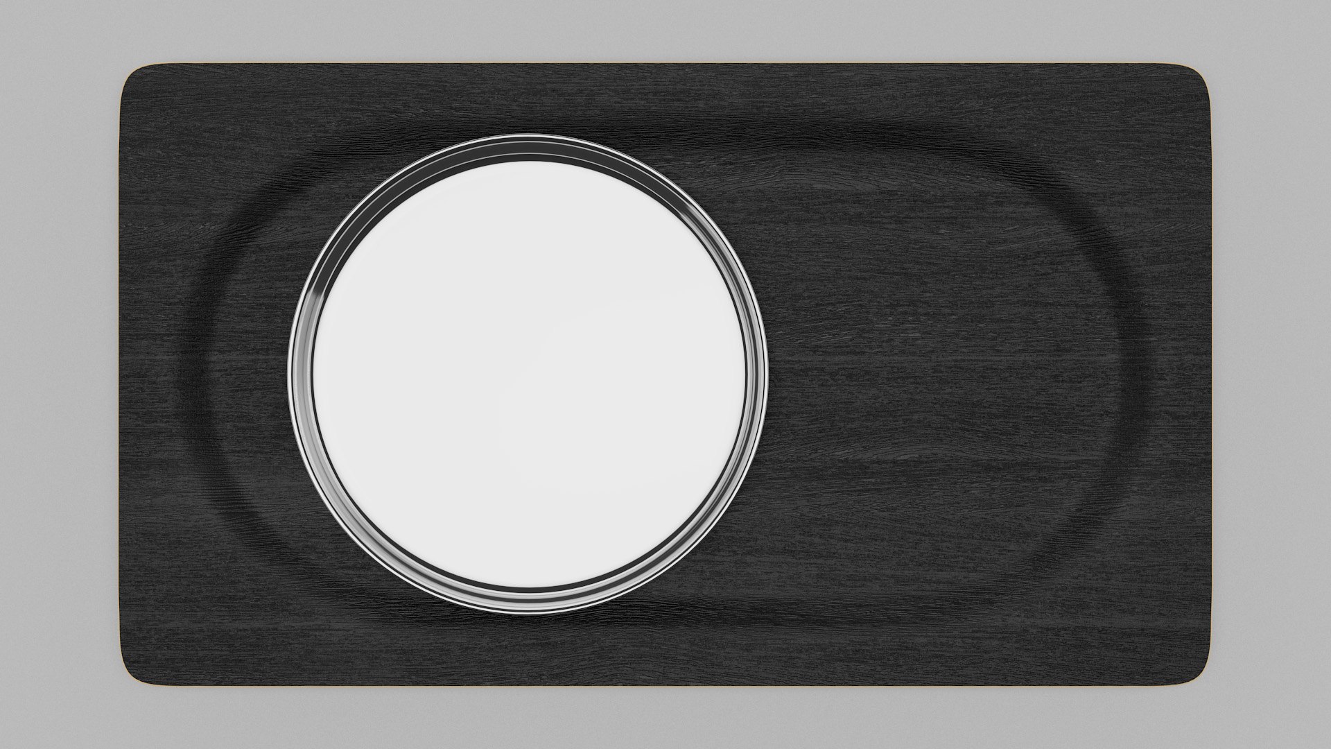 3d Design Tray Model