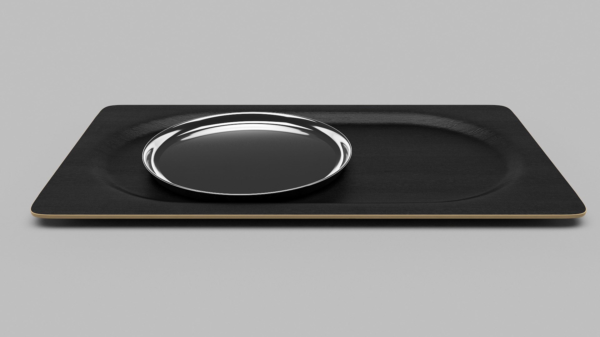 3d Design Tray Model