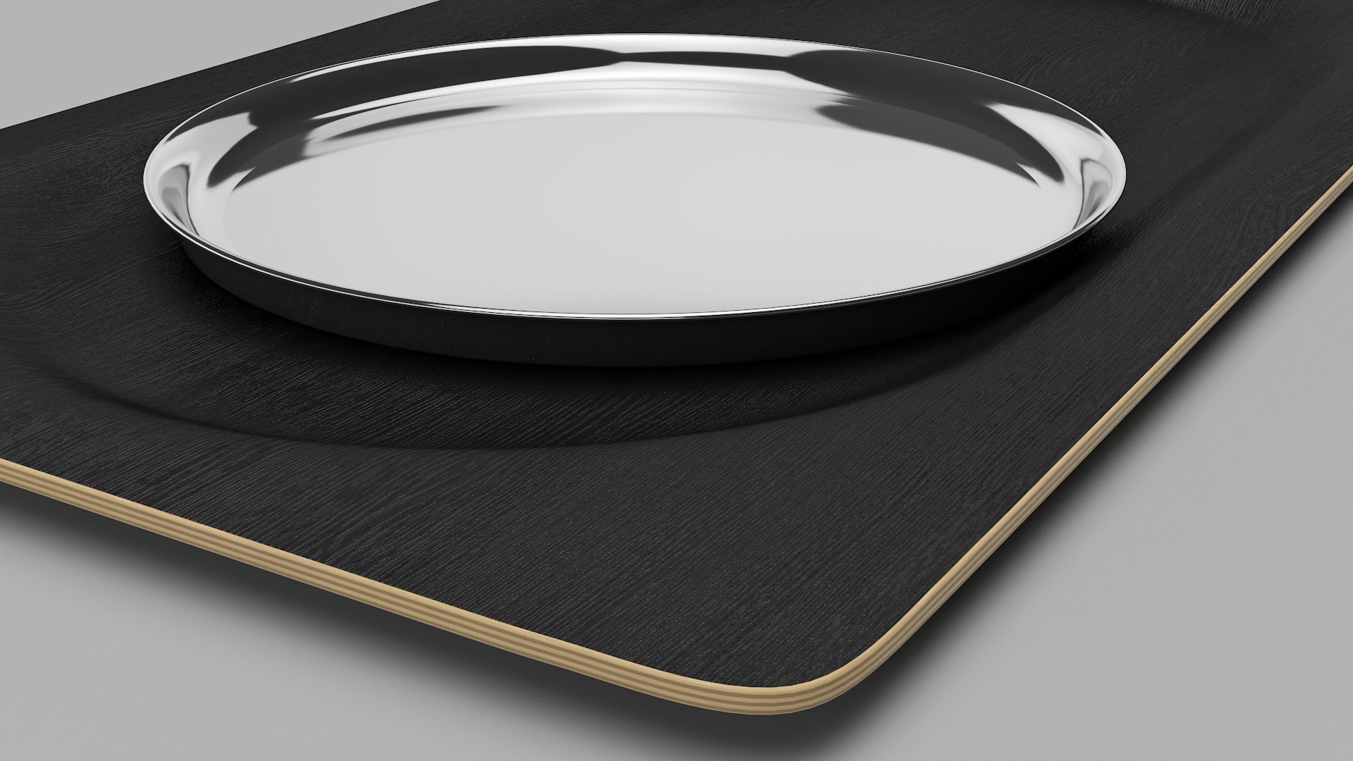 3d Design Tray Model