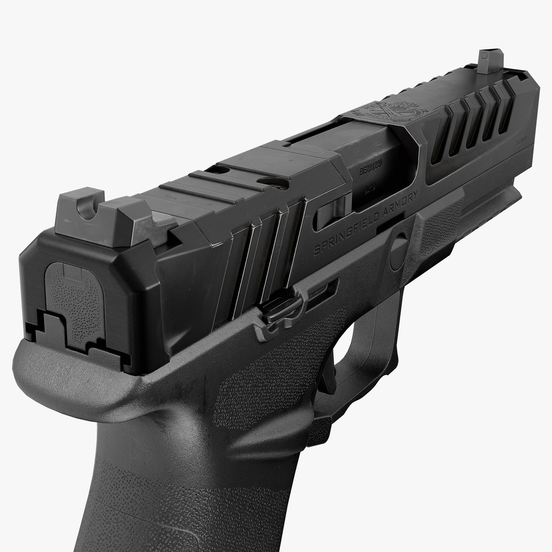 Springfield Echelon 3D Model - TurboSquid 2316225