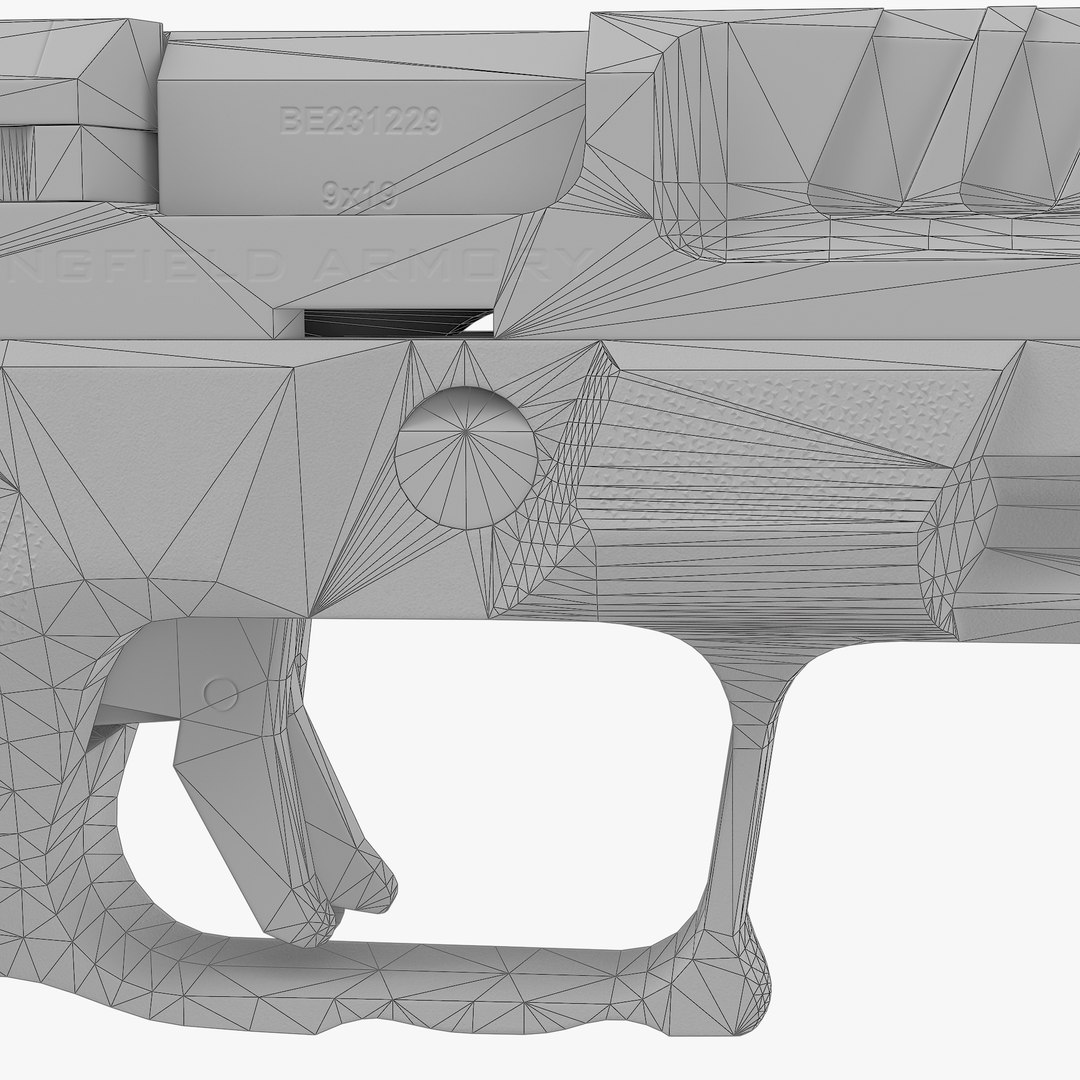 Springfield Echelon 3D Model - TurboSquid 2316225