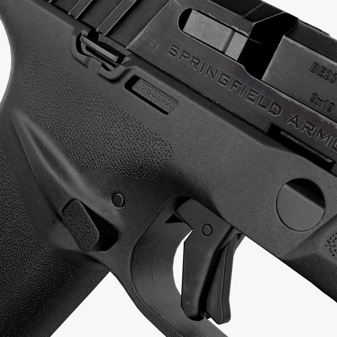 Springfield Echelon 3D Model - TurboSquid 2316225