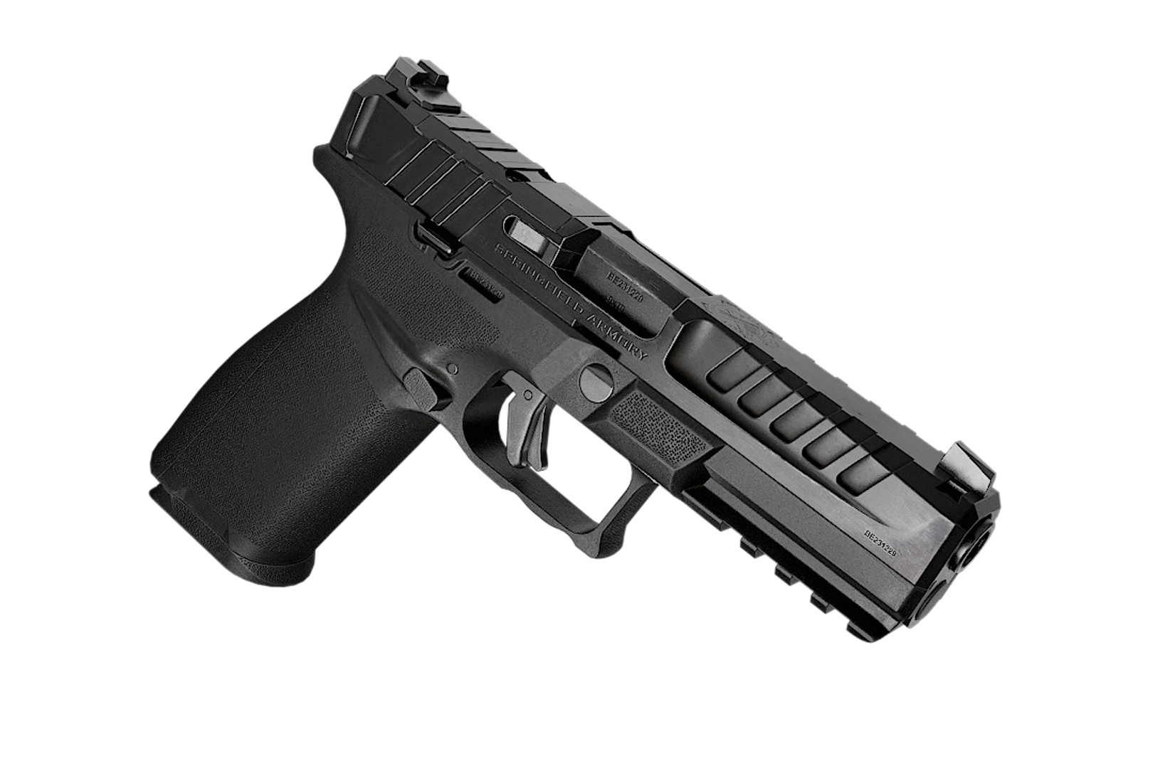 Springfield Echelon 3D Model - TurboSquid 2316225