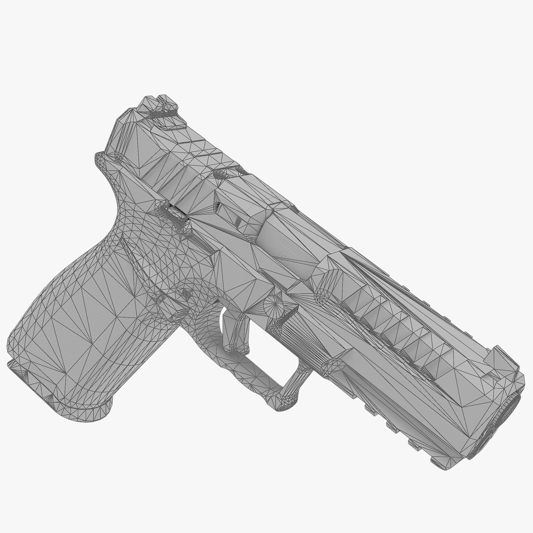 Springfield Echelon 3D Model - TurboSquid 2316225