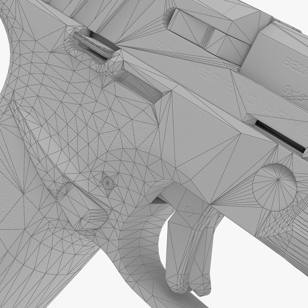 Springfield Echelon 3D Model - TurboSquid 2316225