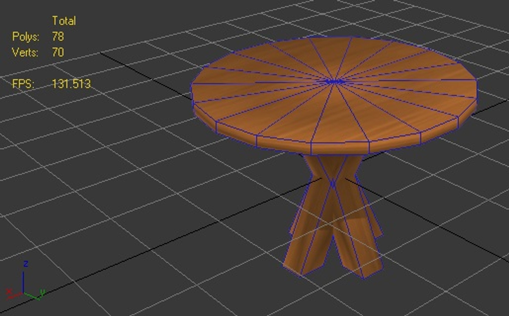 everyday basic tables chairs 3d max