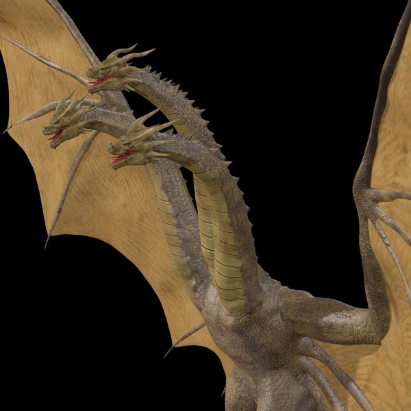 3D Godzilla Models | TurboSquid