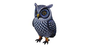 Screech Owl 3D Models for Download | TurboSquid