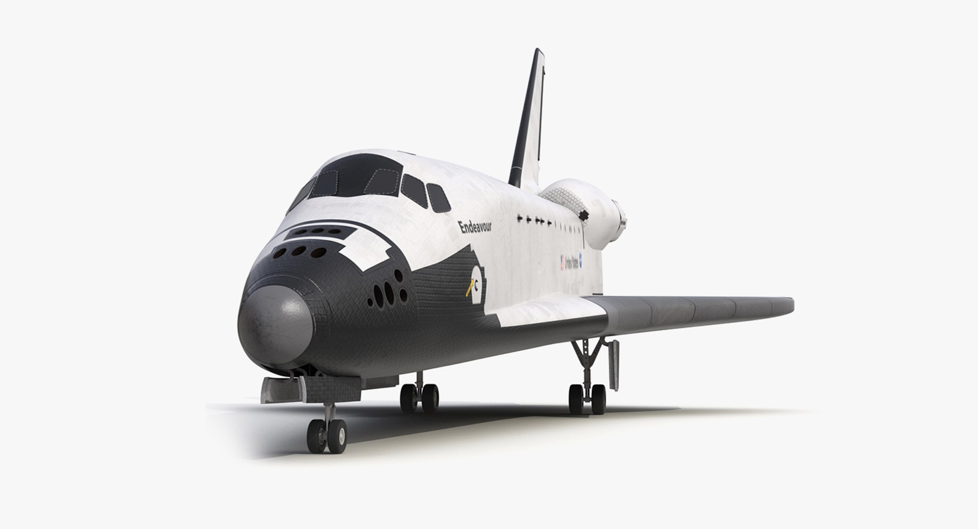 Space Shuttles 3 Model - TurboSquid 1659523